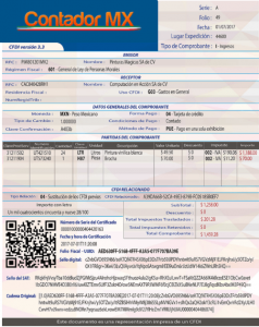 Ejemplo del CFDI version 3.3 y nuevos cambios del Anexo 20 - ContadorMx