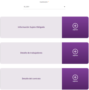 SISUB del Infonavit - Sistema de Información de Subcontratación ...