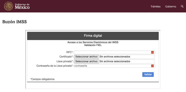 Opinión de cumplimiento IMSS desde el buzón - ContadorMx